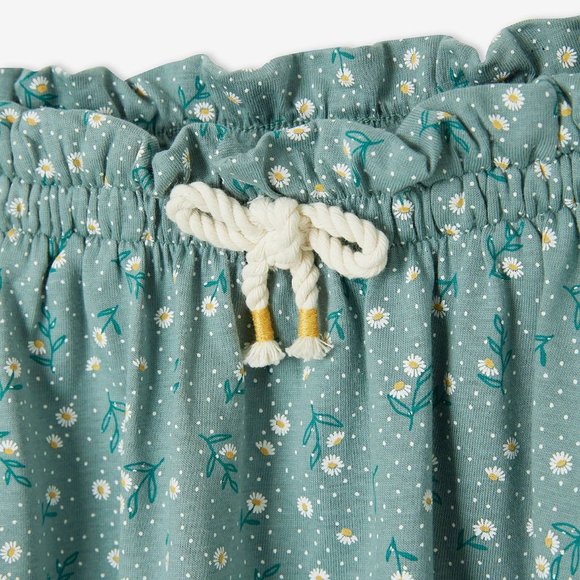 Vertbaudet | Bottoms | Girls Green Floral Skirt Vertbaudet Size 4 ...